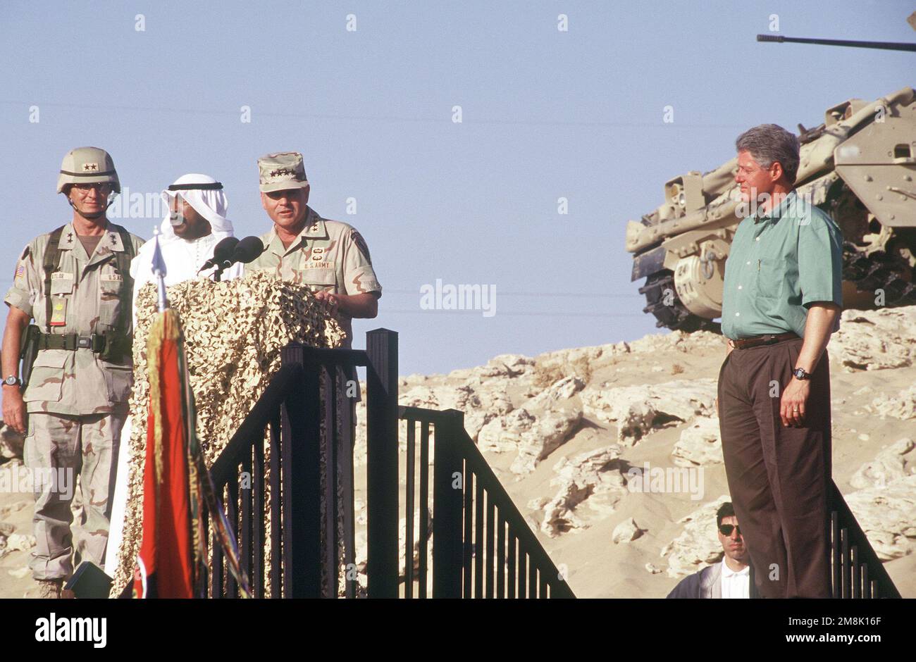 GEN. J.H. Binford Peay III, U.S. Central Command, speaks to American ...