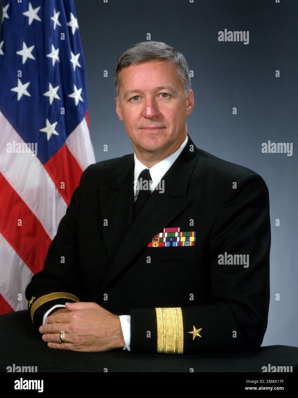 Rear Admiral (Lower half) Robert W. Smith, USN. Country: Unknown Stock ...
