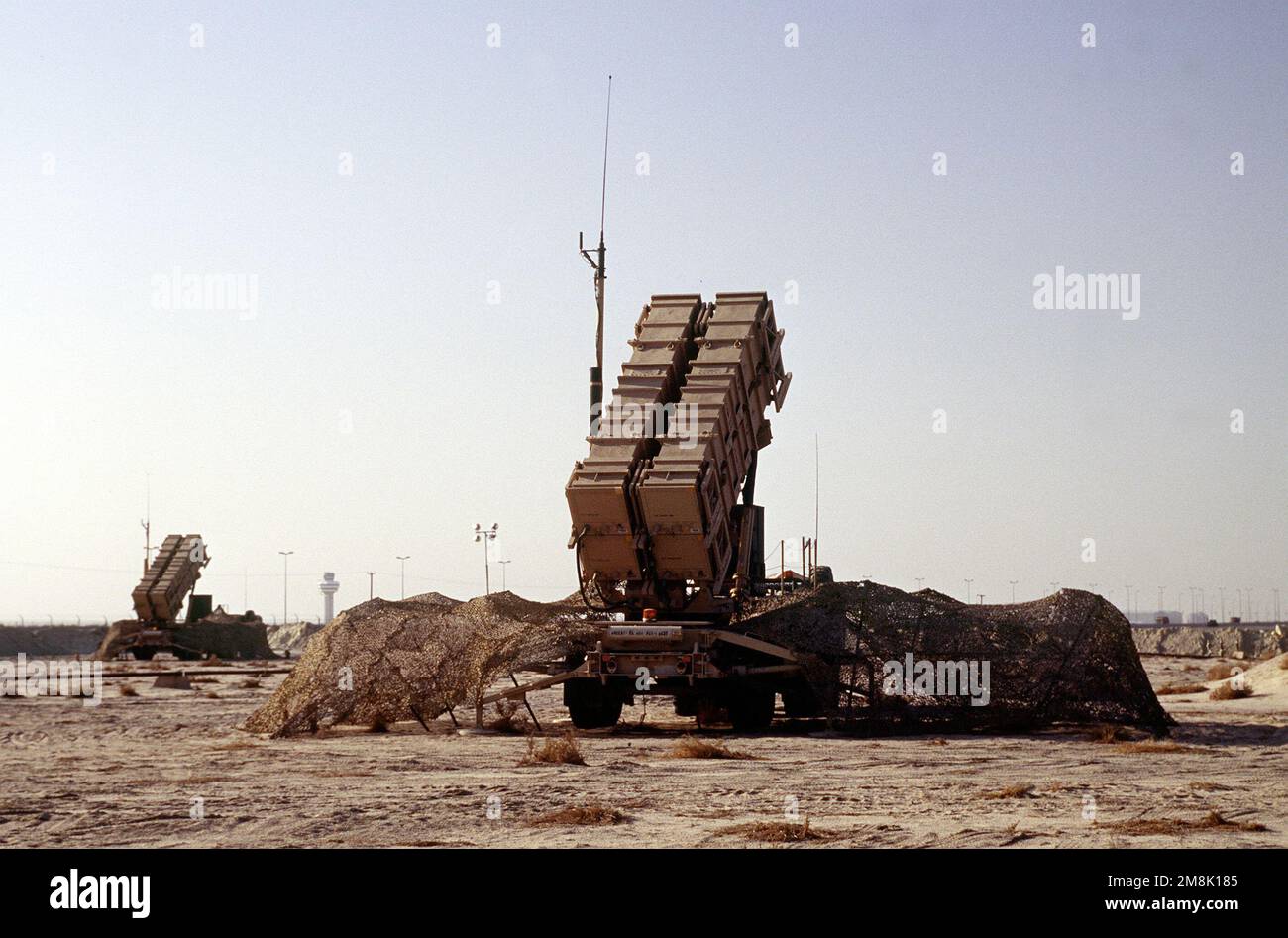Patriot Missile Site near Camp Doha. Subject Operation/Series: VIGILANT ...