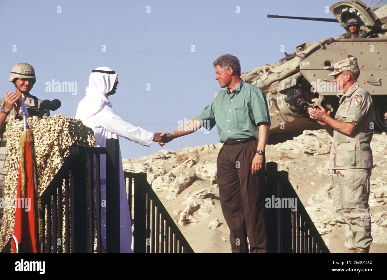 Crown prince of kuwait hi-res stock photography and images - Alamy