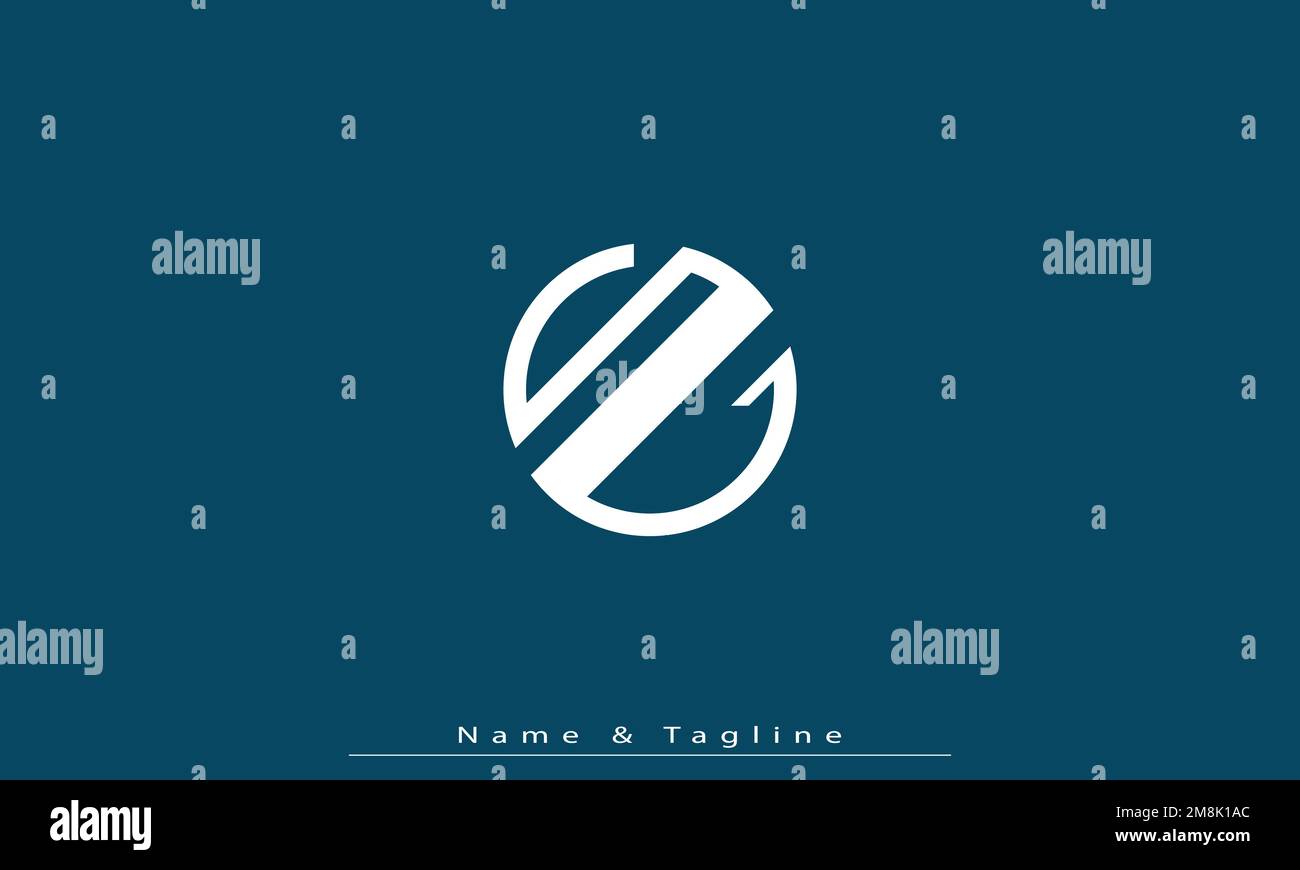 Alphabet letters Initials Monogram logo SG , GS Stock Vector Image ...