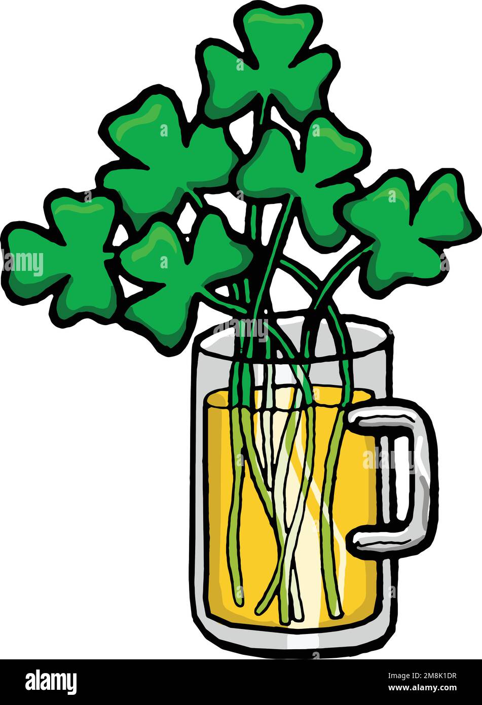 Cartoon beer hi-res stock photography and images - Alamy