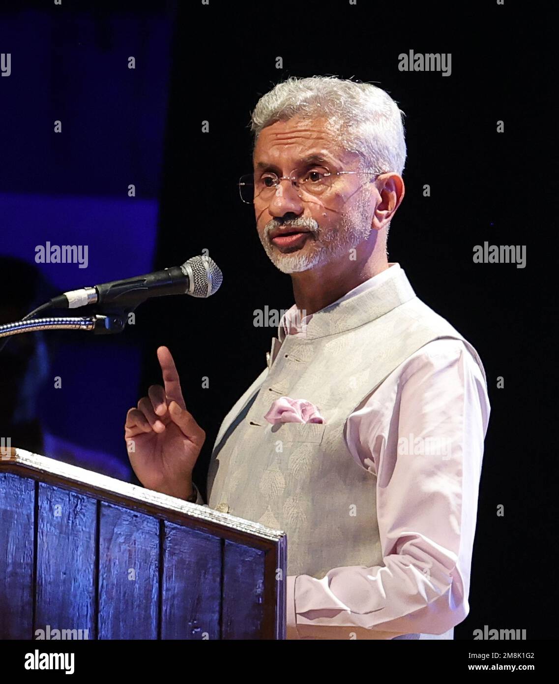 Chennai, India. 14th Jan, 2023. 53rd Anniversary Thuglak Tamil weekly ...