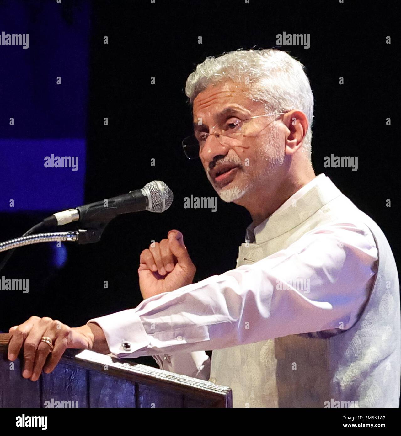 Chennai, India. 14th Jan, 2023. 53rd Anniversary Thuglak Tamil weekly ...