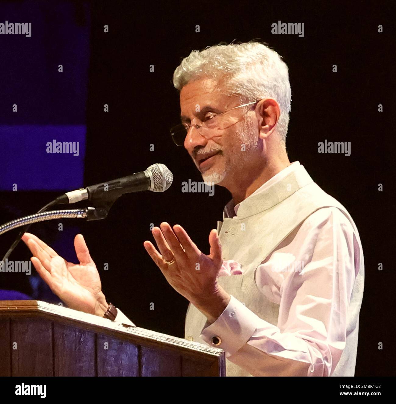 Chennai, India. 14th Jan, 2023. 53rd Anniversary Thuglak Tamil weekly ...