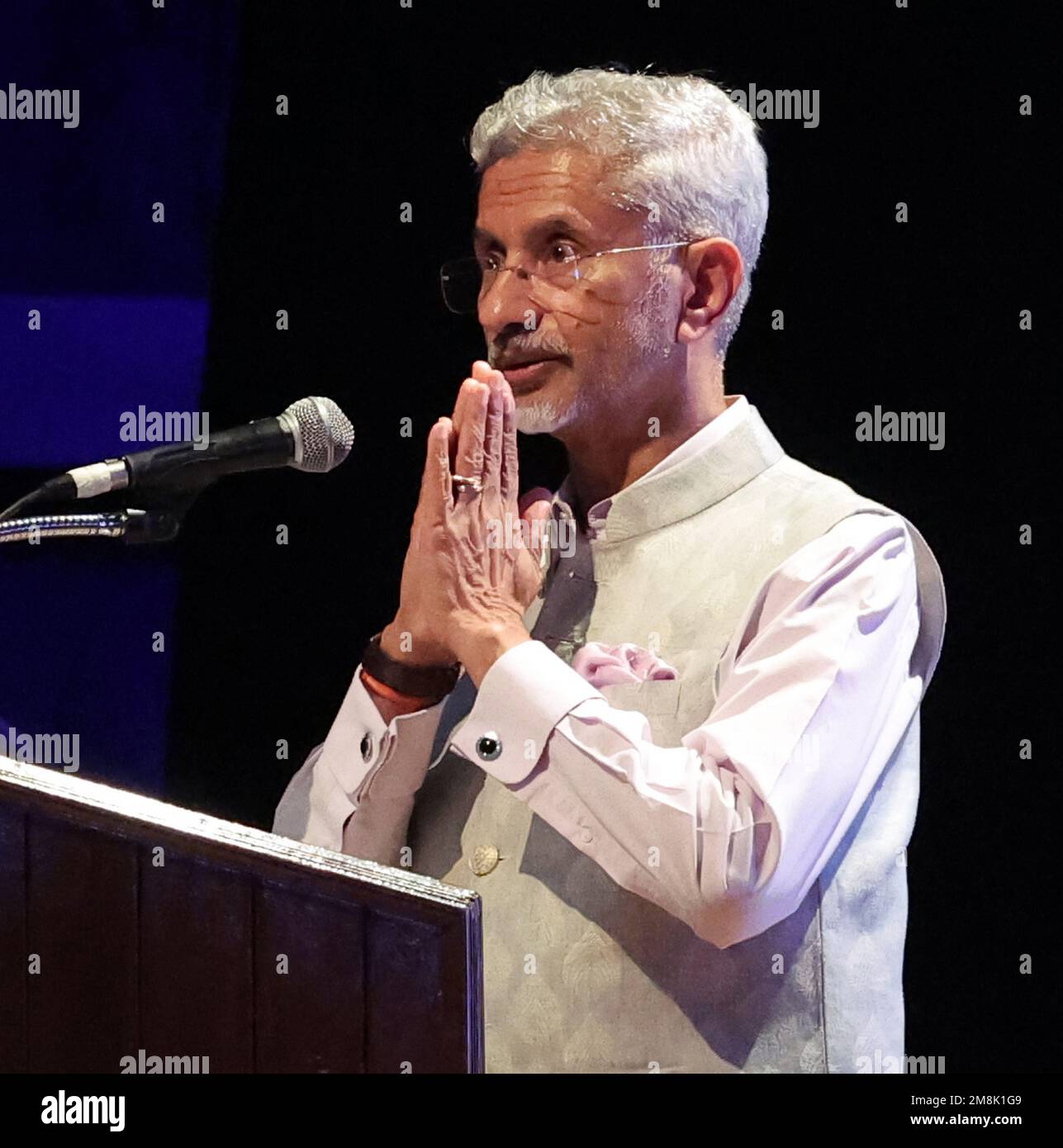 Chennai, India. 14th Jan, 2023. 53rd Anniversary Thuglak Tamil weekly ...