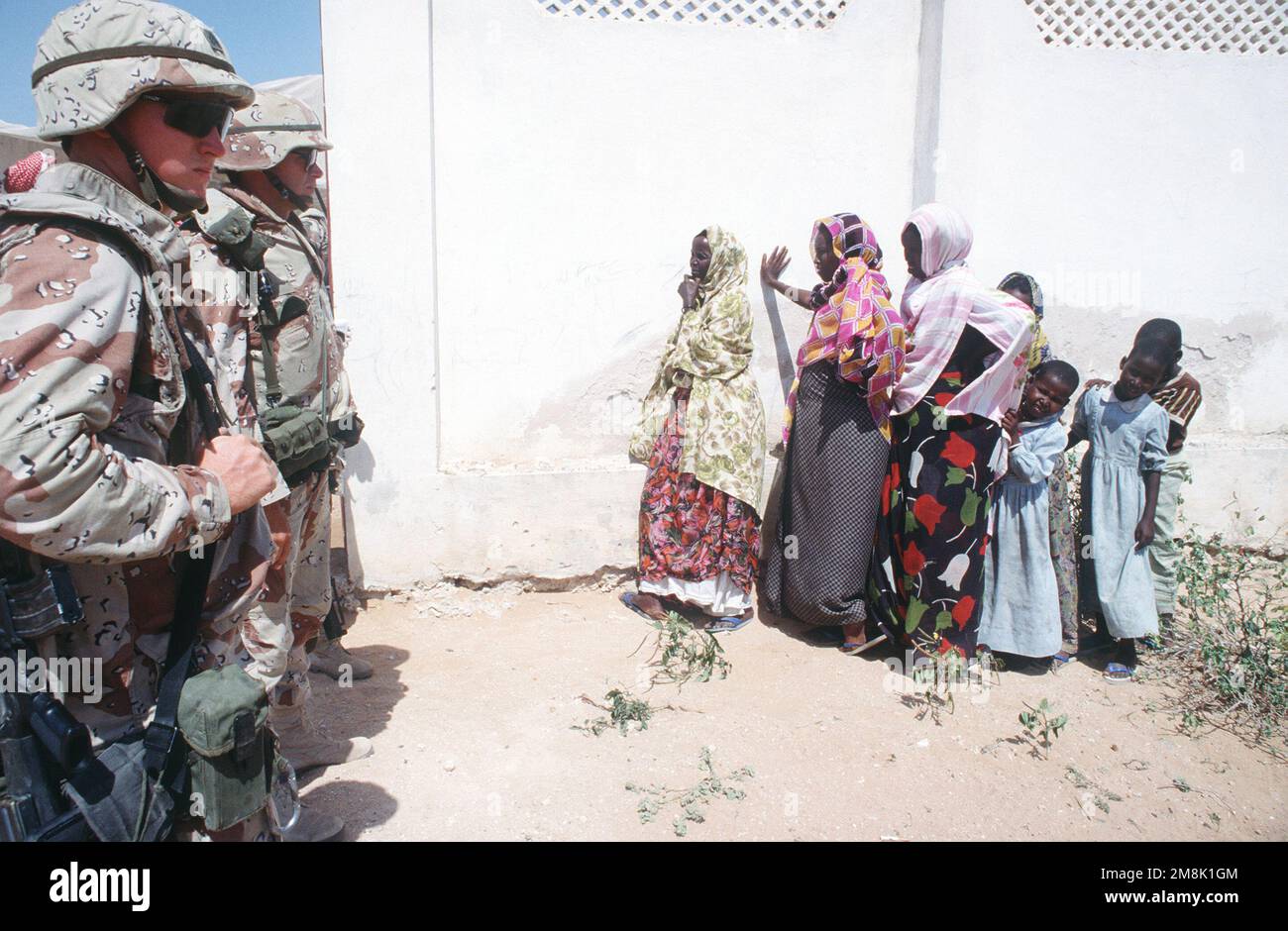 SGT Michael Shouse, 21st Military Police stands guard outside the ...
