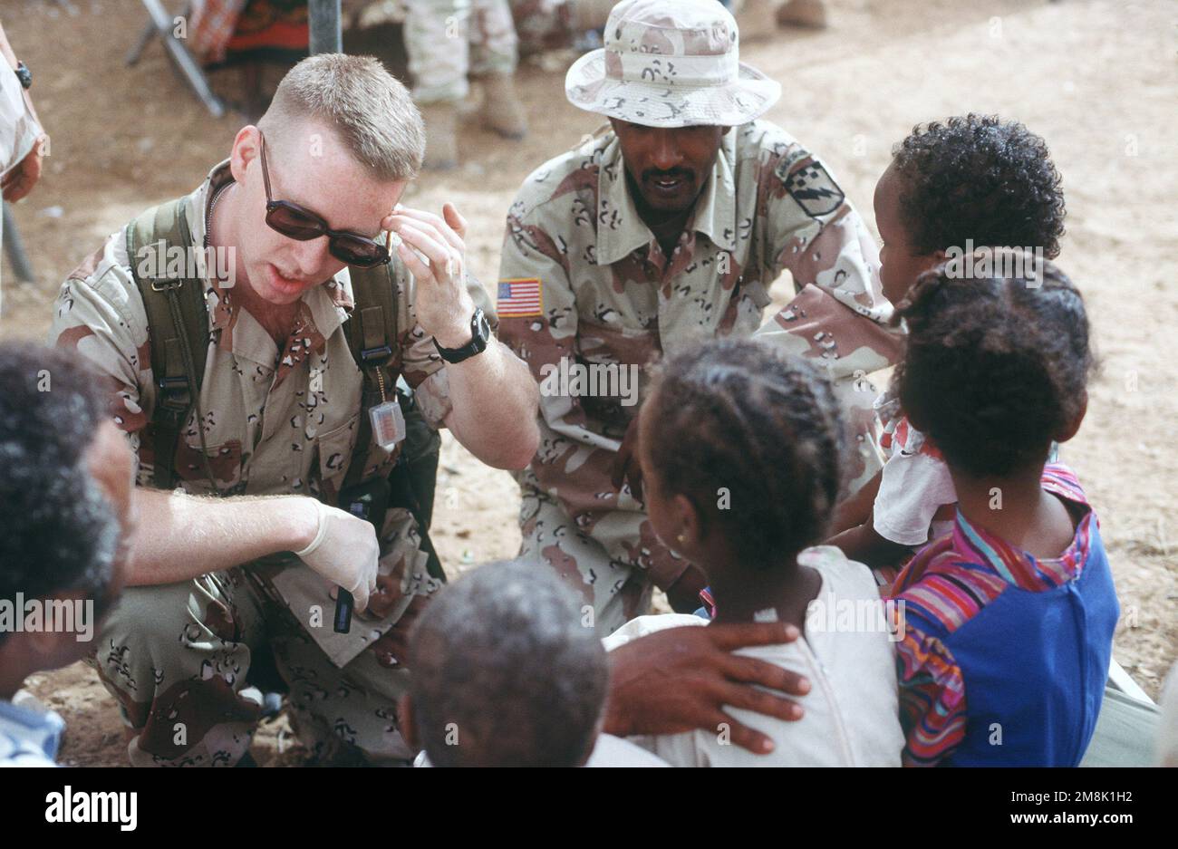 US Navy LT. Dennis Mckenna, a surgeon with the 46th Medical Task Force ...
