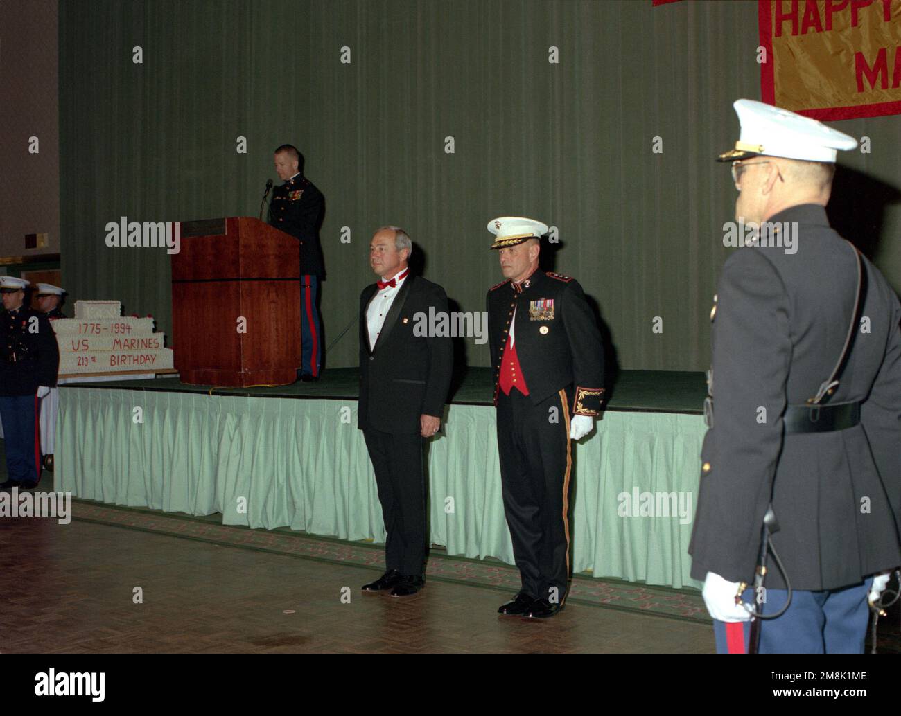 Navy marine corps ball hi-res stock photography and images - Alamy