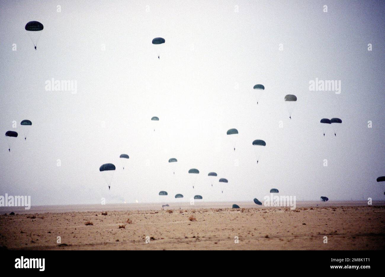 Liberty Tactical Assembly Area, Kuwait. American soldiers from 5th ...