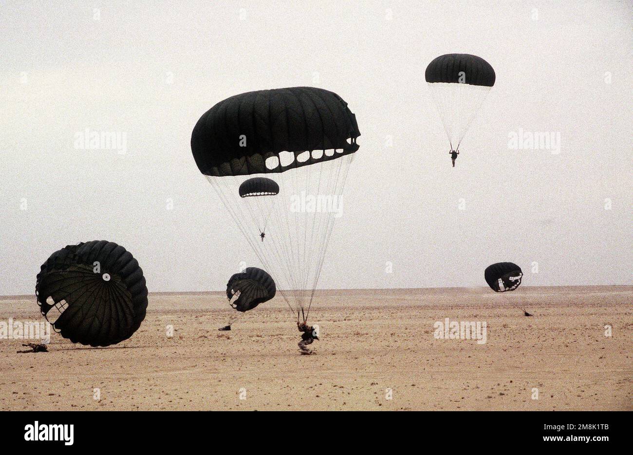 Liberty Tactical Assembly Area, Kuwait. American soldiers from 5th ...