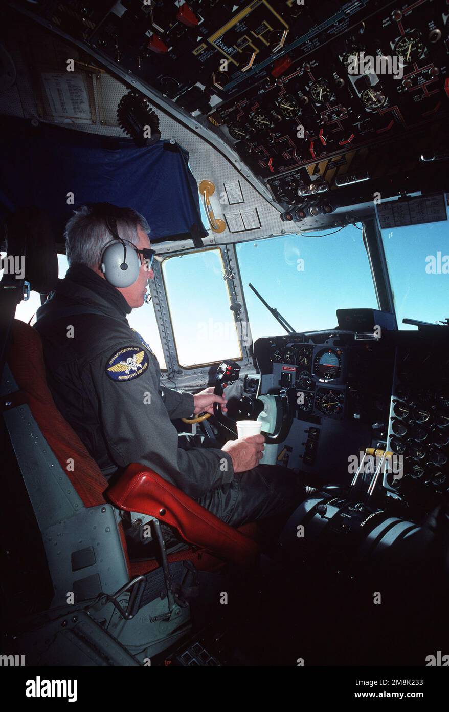 Vice Admiral Robert J. Spane, commander, Naval Air Force, US Pacific ...