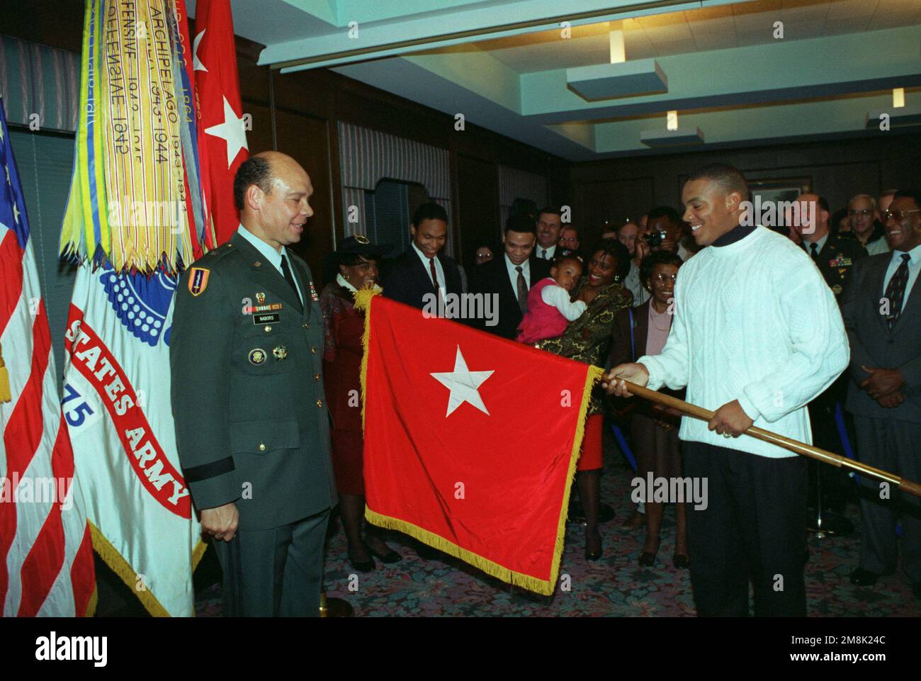 Brigadier general flag hi-res stock photography and images - Alamy