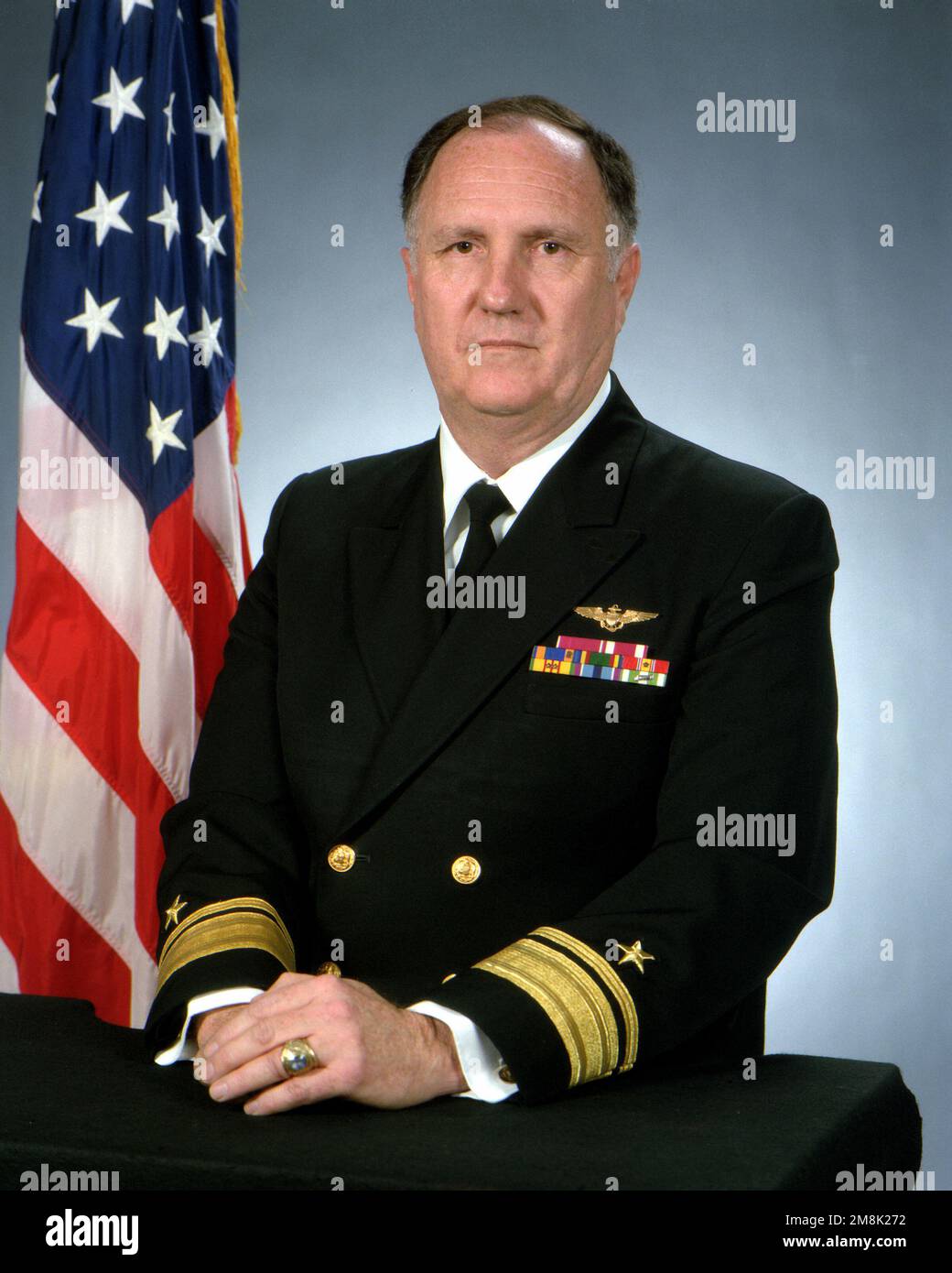 Rear Admiral (upper half) William J. Tinston, Jr., USN. Country ...