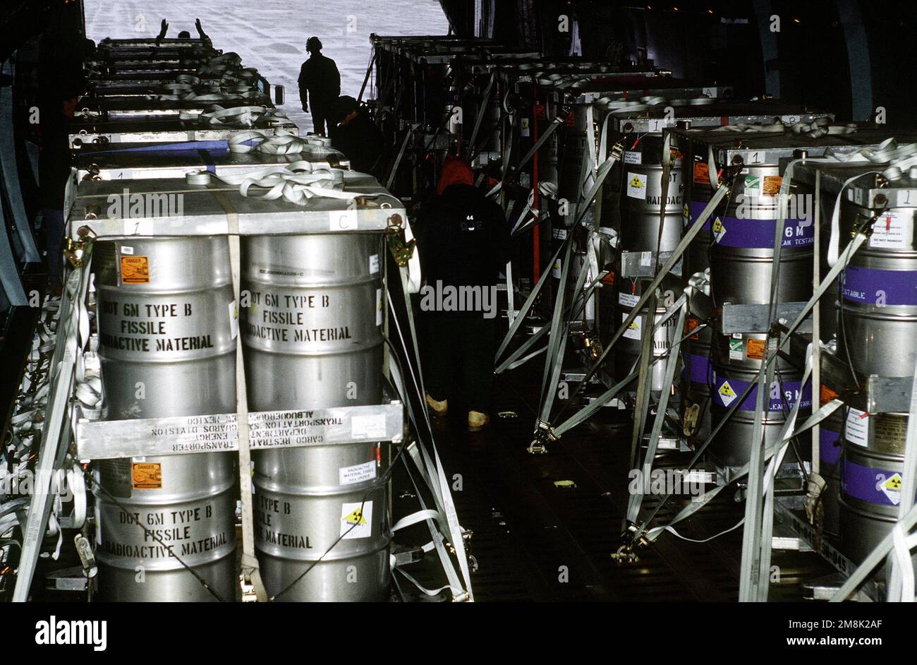 Canisters of radioactive hi-res stock photography and images - Alamy