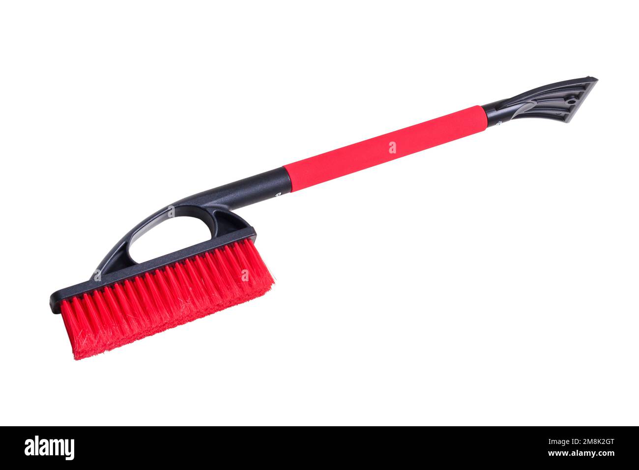 Icy car windscreen winter Cut Out Stock Images & Pictures - Alamy