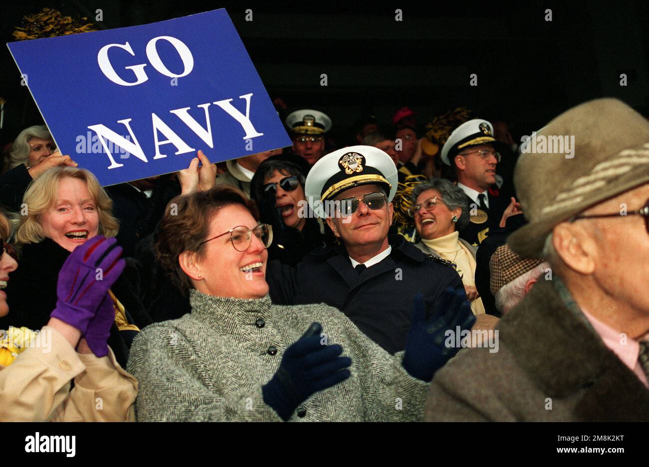 CHIEF of Naval Operations Admiral Jeremy M. Boorda is shown seated in ...