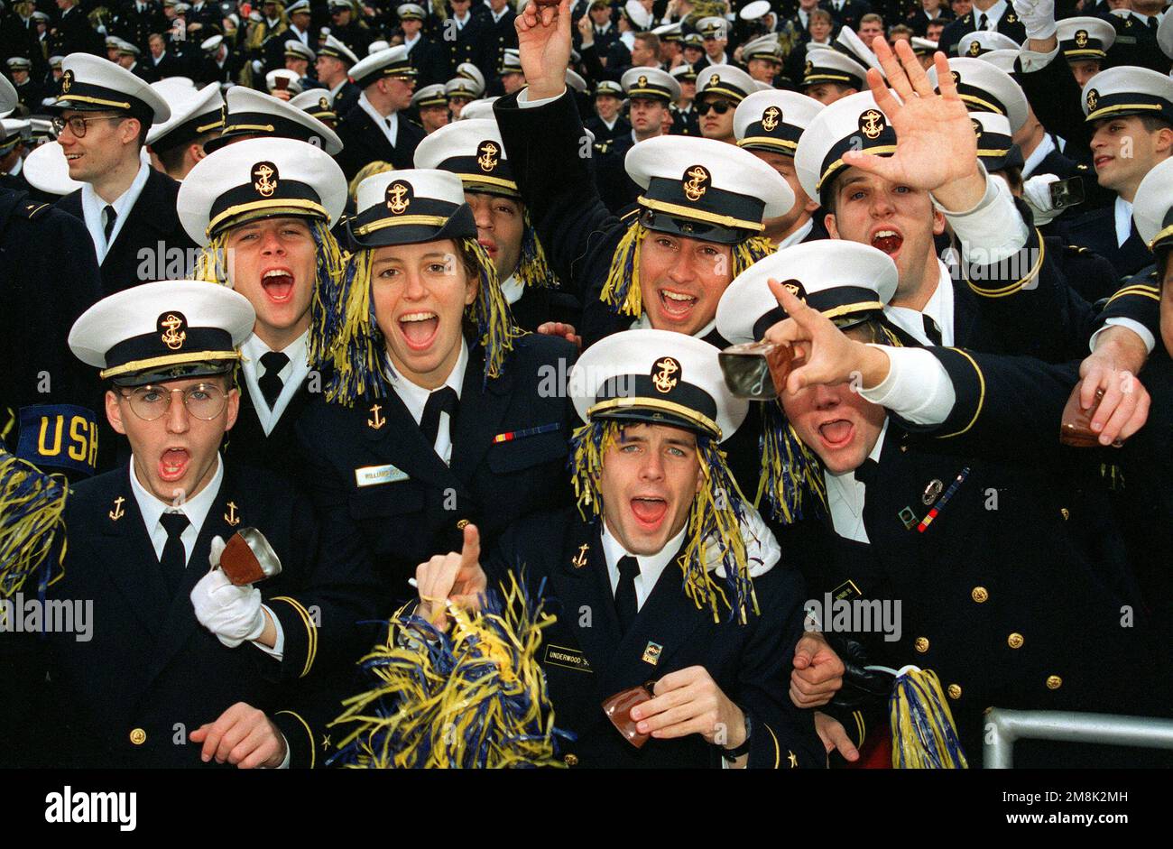Annual army navy football game hi-res stock photography and images - Alamy