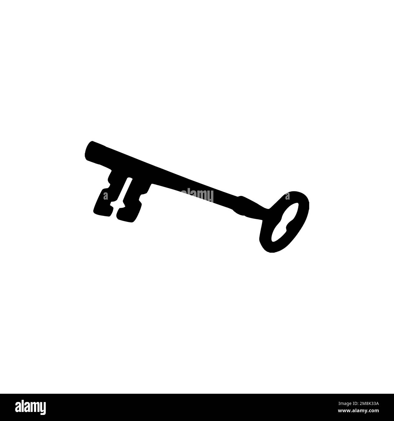 Key icon. Simple style locksmith big sale poster background symbol. Key ...