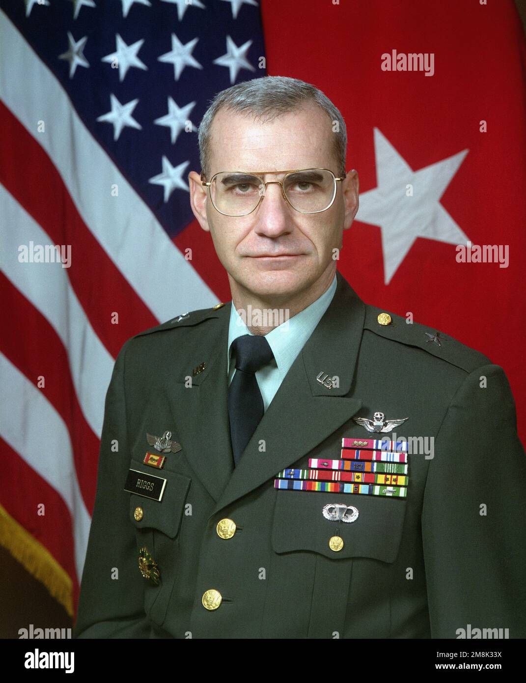 Brig. GEN. John M. Riggs. Base: Washington State: District Of Columbia ...