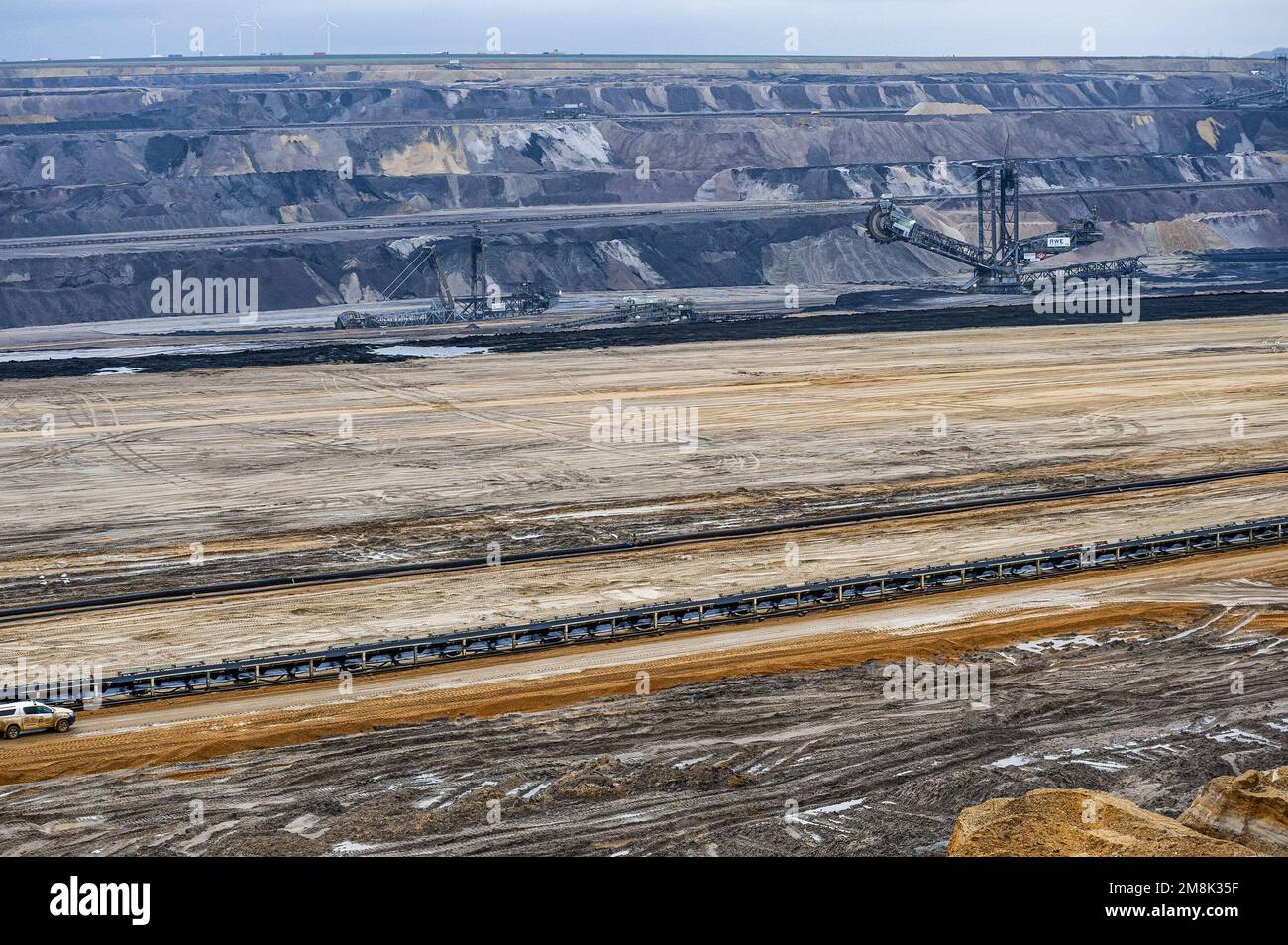 Open pit mining policy hi-res stock photography and images - Alamy