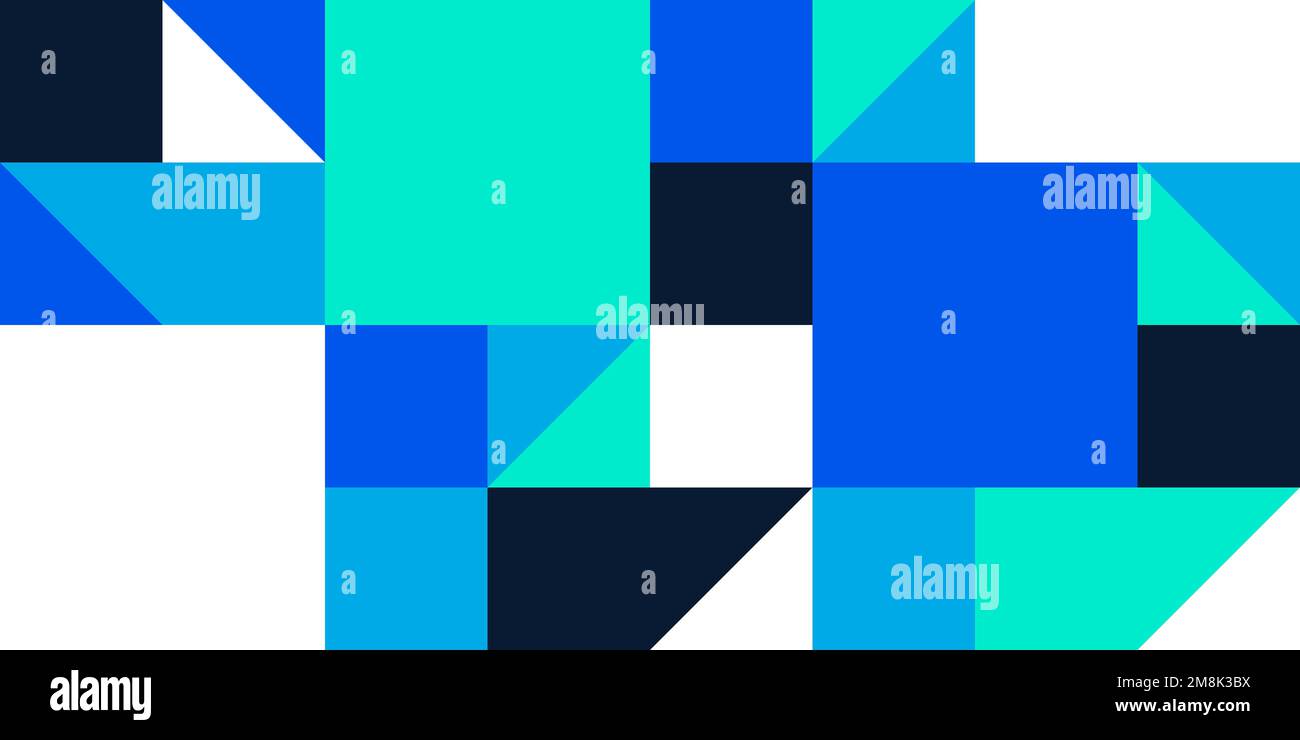 Abstract geometric pattern vector background with copy space Stock ...