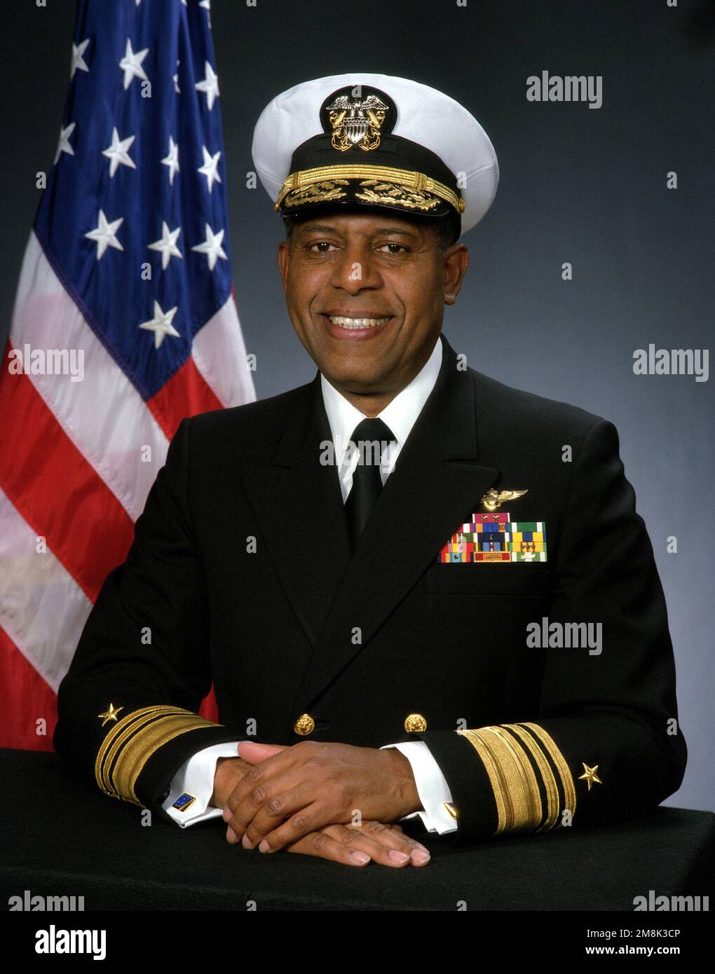 Vice Admiral Walter J. Davis, Jr., USN. Country: Unknown Stock Photo ...