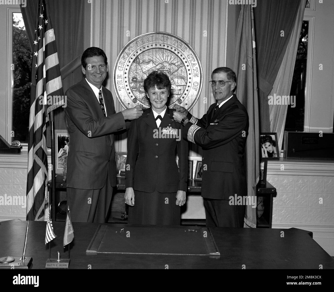 Carol Thomas joins a very elite group of women in the Air National ...