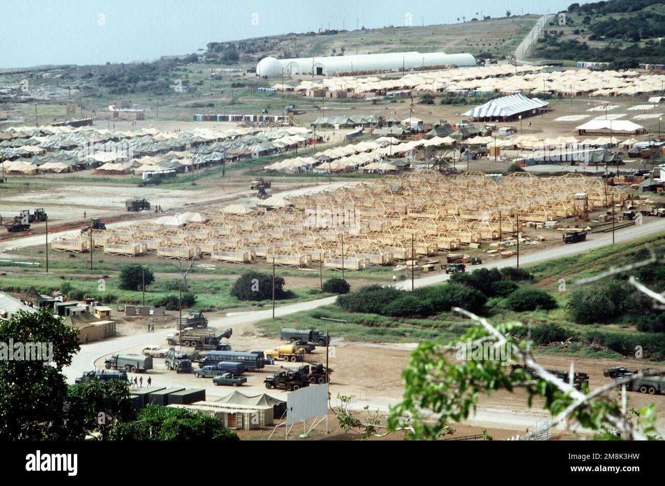 Strong-back tents are being built to improve the quality of life for ...