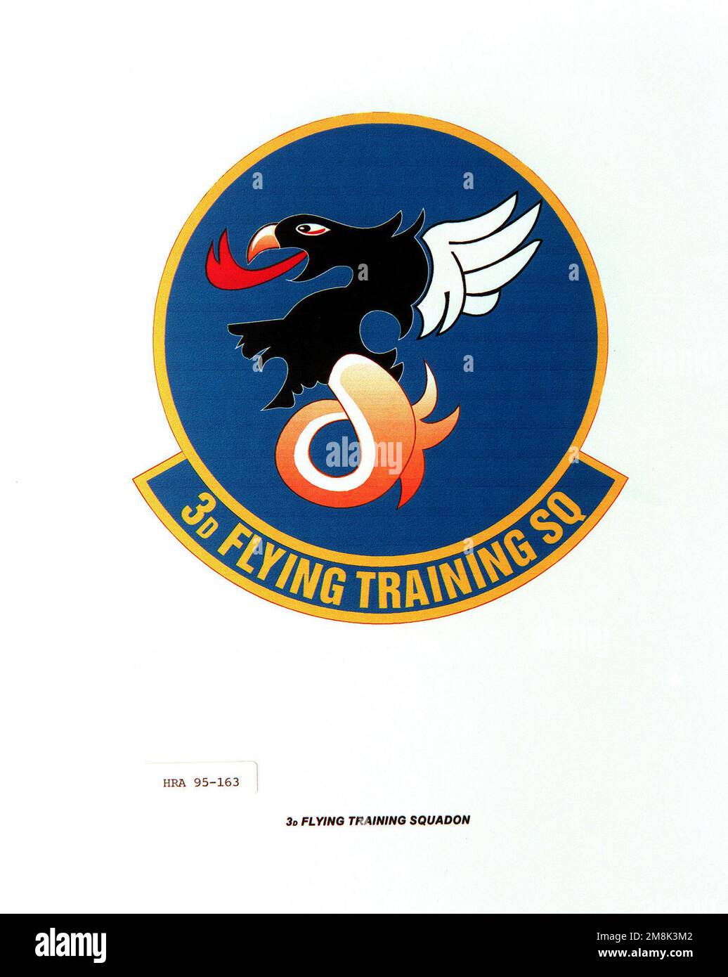 Air Force Organizational Emblem - 3rd Flying Training Squadron. Base ...