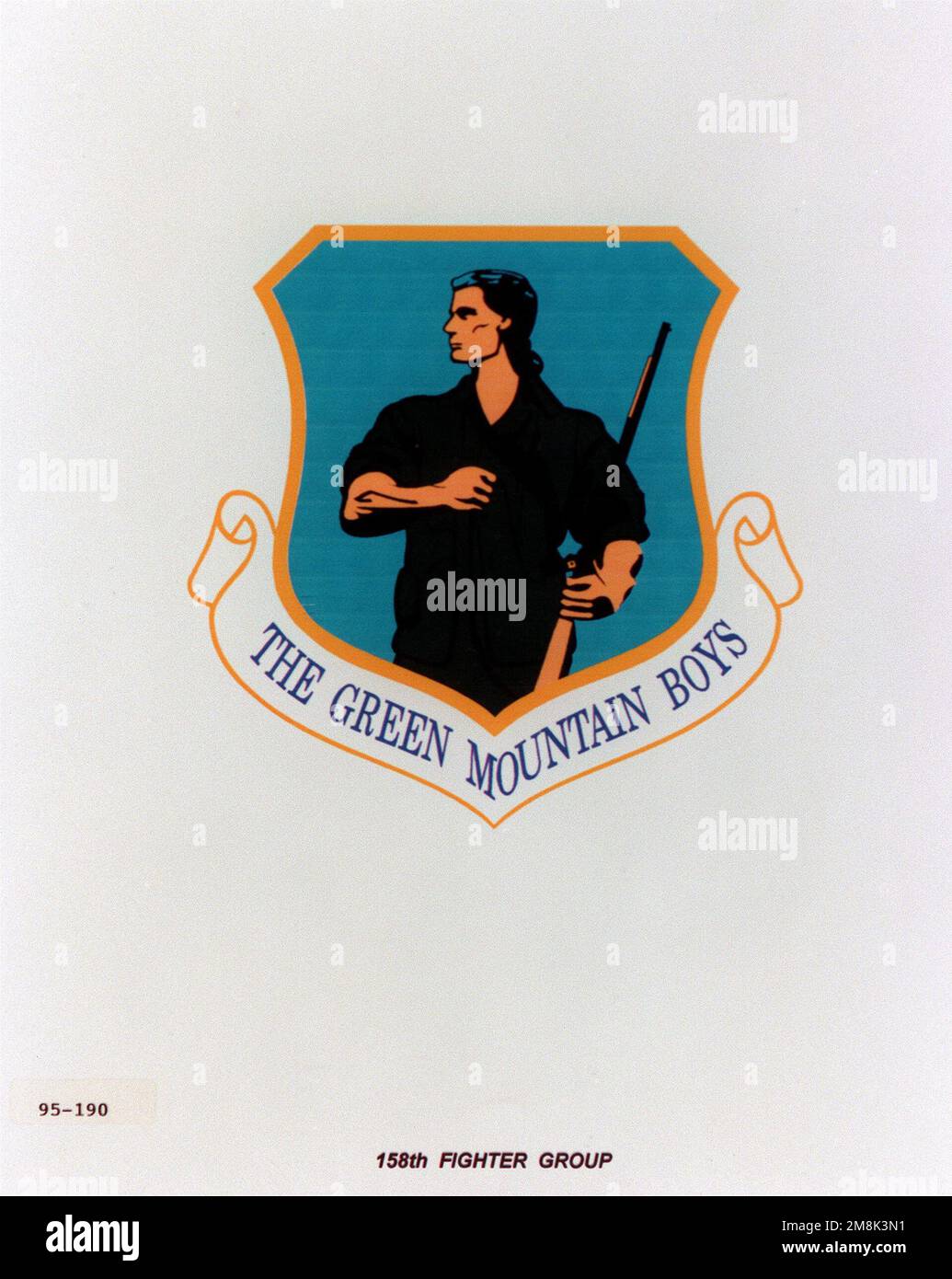 Air Force Organizational Emblem - 158th Fighter Group. Base: Maxwell ...