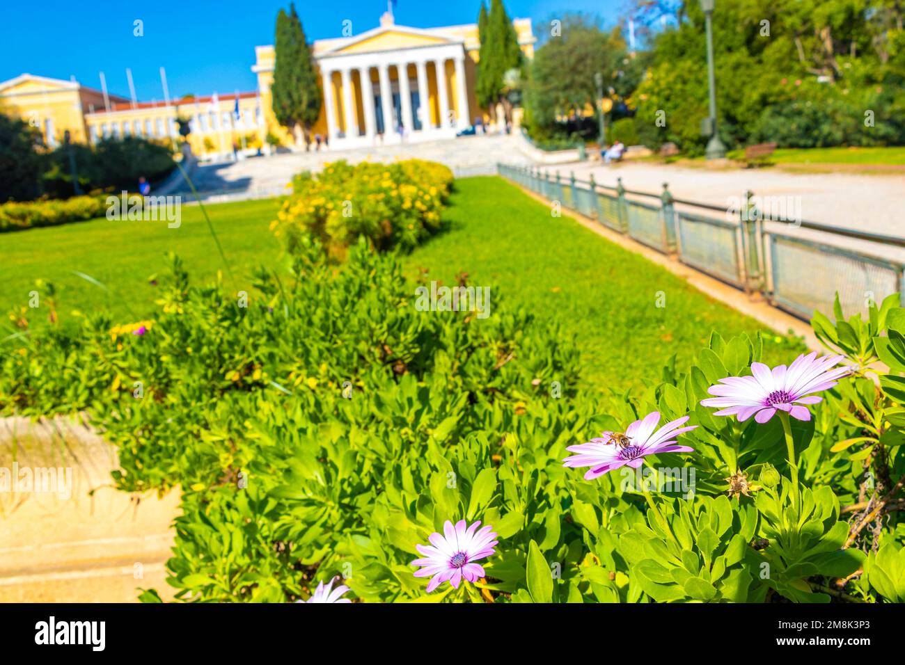 The Congress Center Building Zappeion Historic buildings in Athens ...