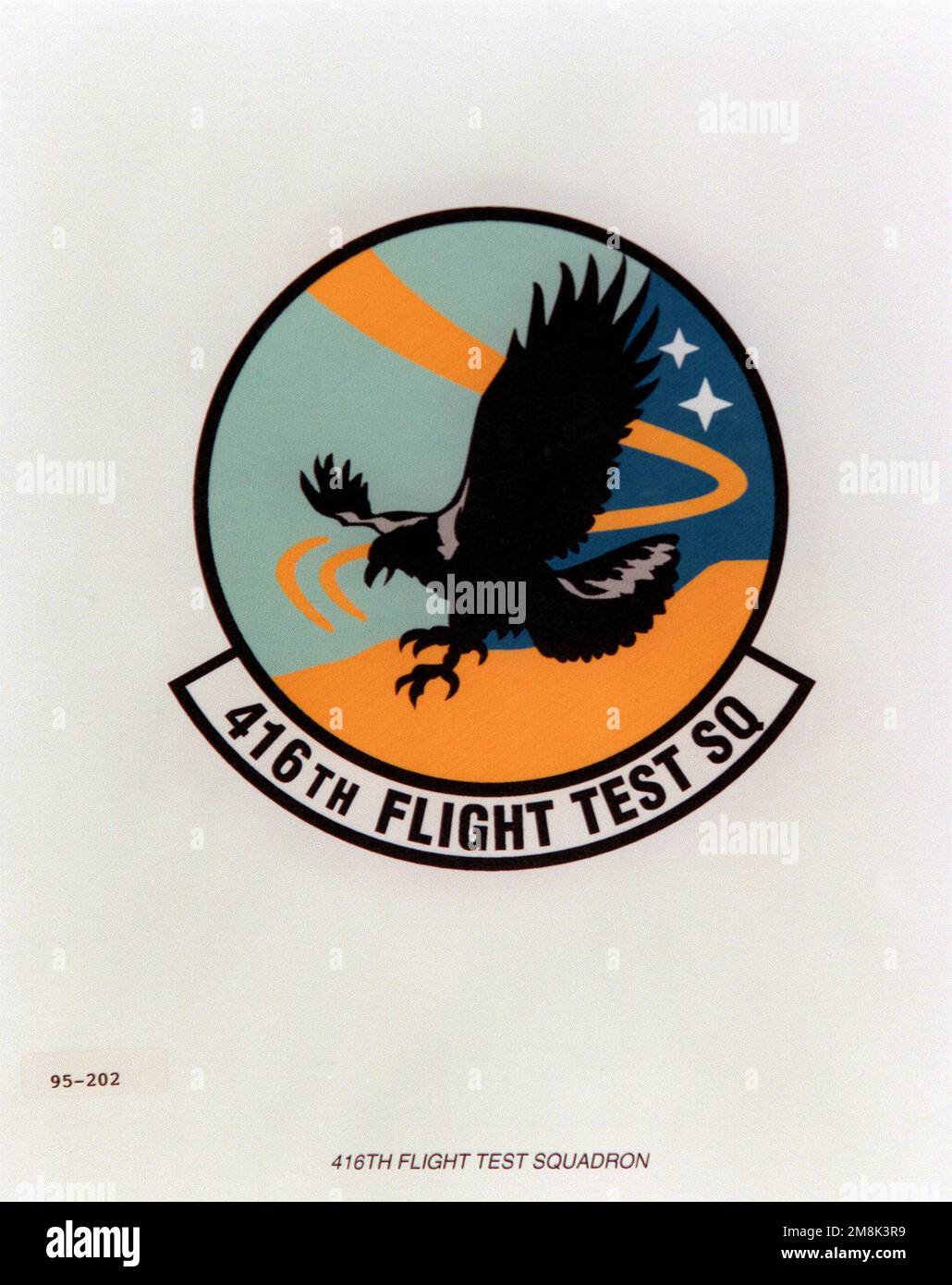 Air Force Organizational Emblem - 416th Flight Test Squadron. Base ...