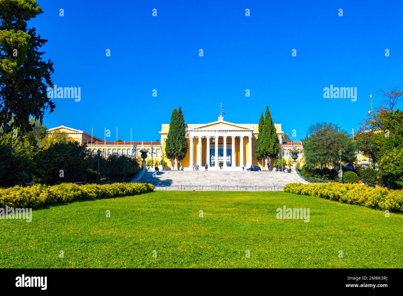 The Congress Center Building Zappeion Historic buildings in Athens ...