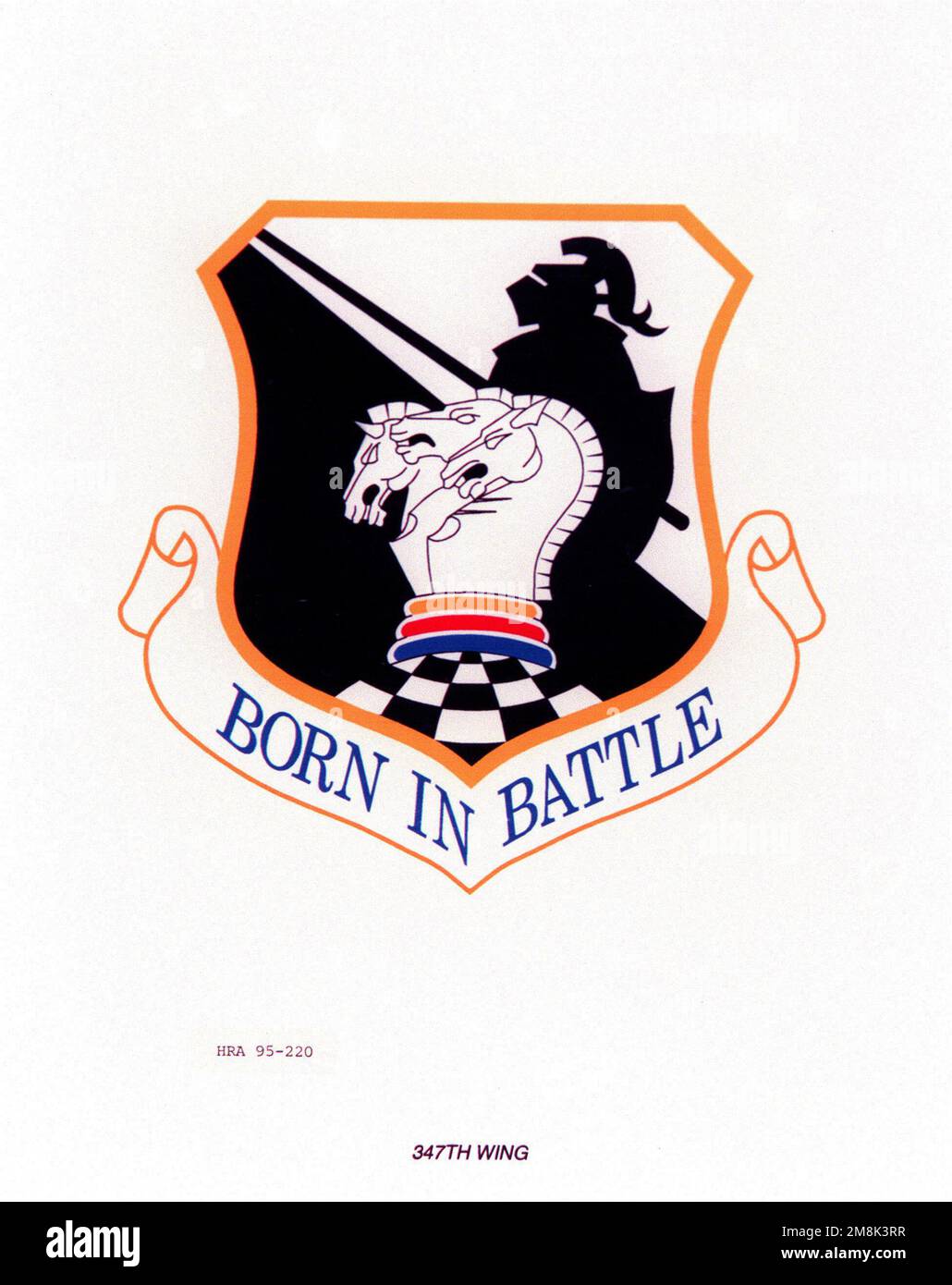 Air Force Organizational Emblem - 347th Wing. Base: Maxwell Air Force ...