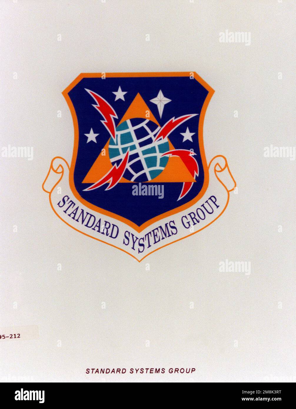 Air Force Organizational Emblem - Standard Systems Group. Base: Maxwell ...