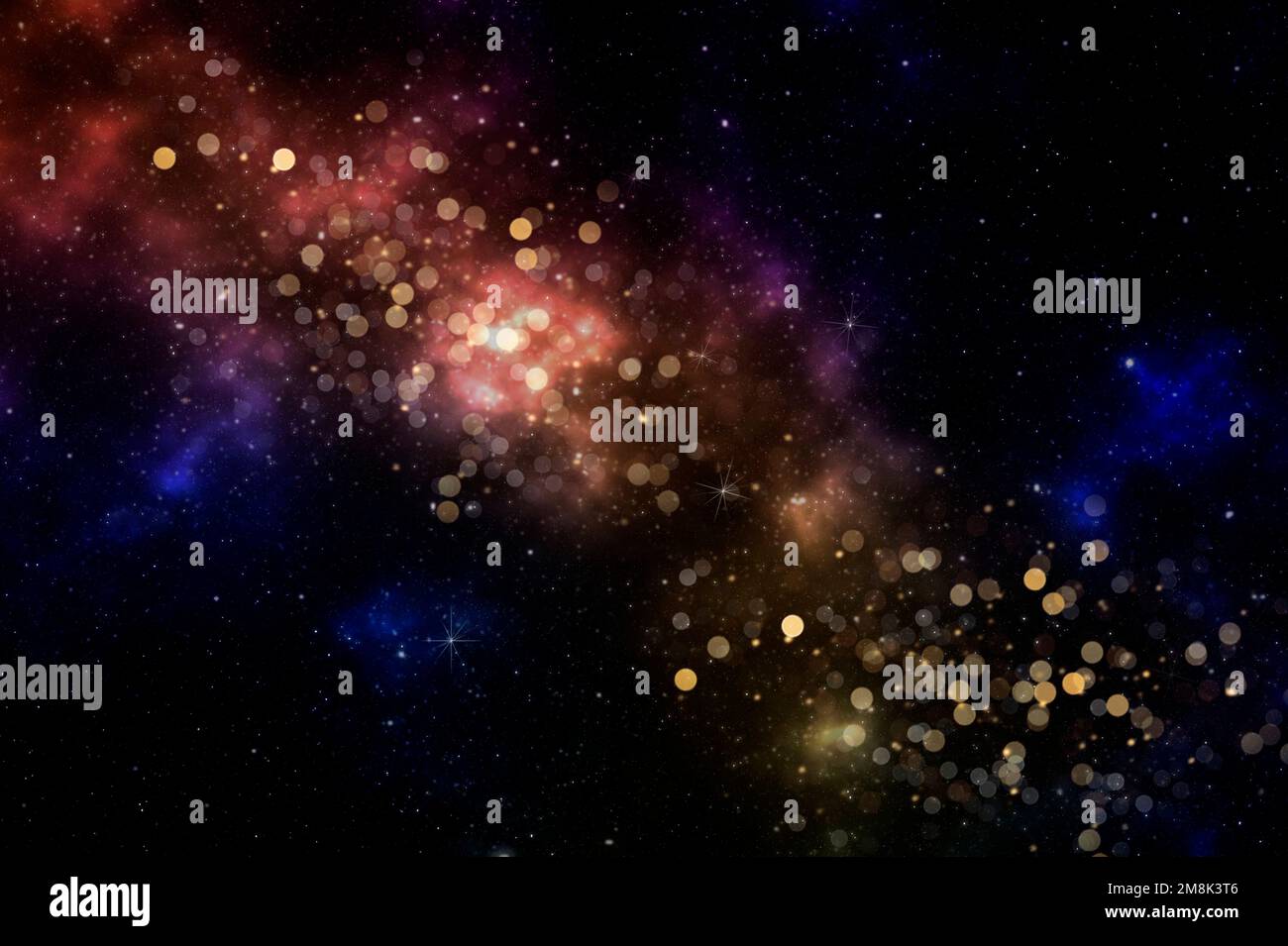 Colorful galaxy outer space background Elements of this image furnished ...