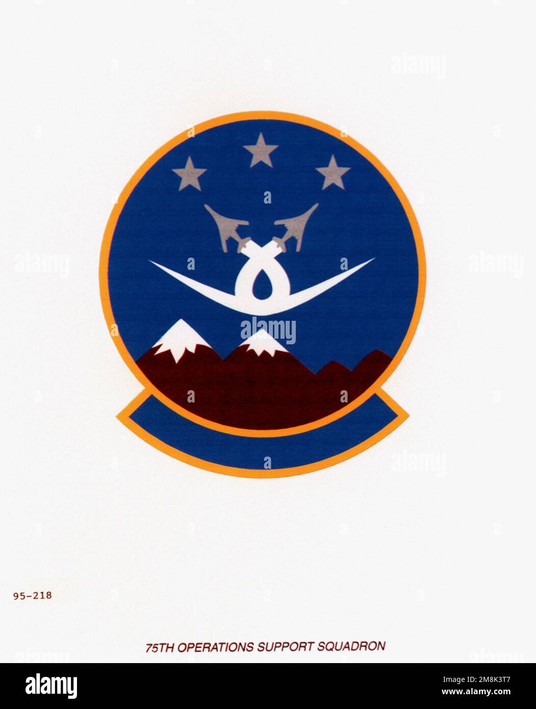 Air Force Organizational Emblem - 75th Operations Support Squadron ...