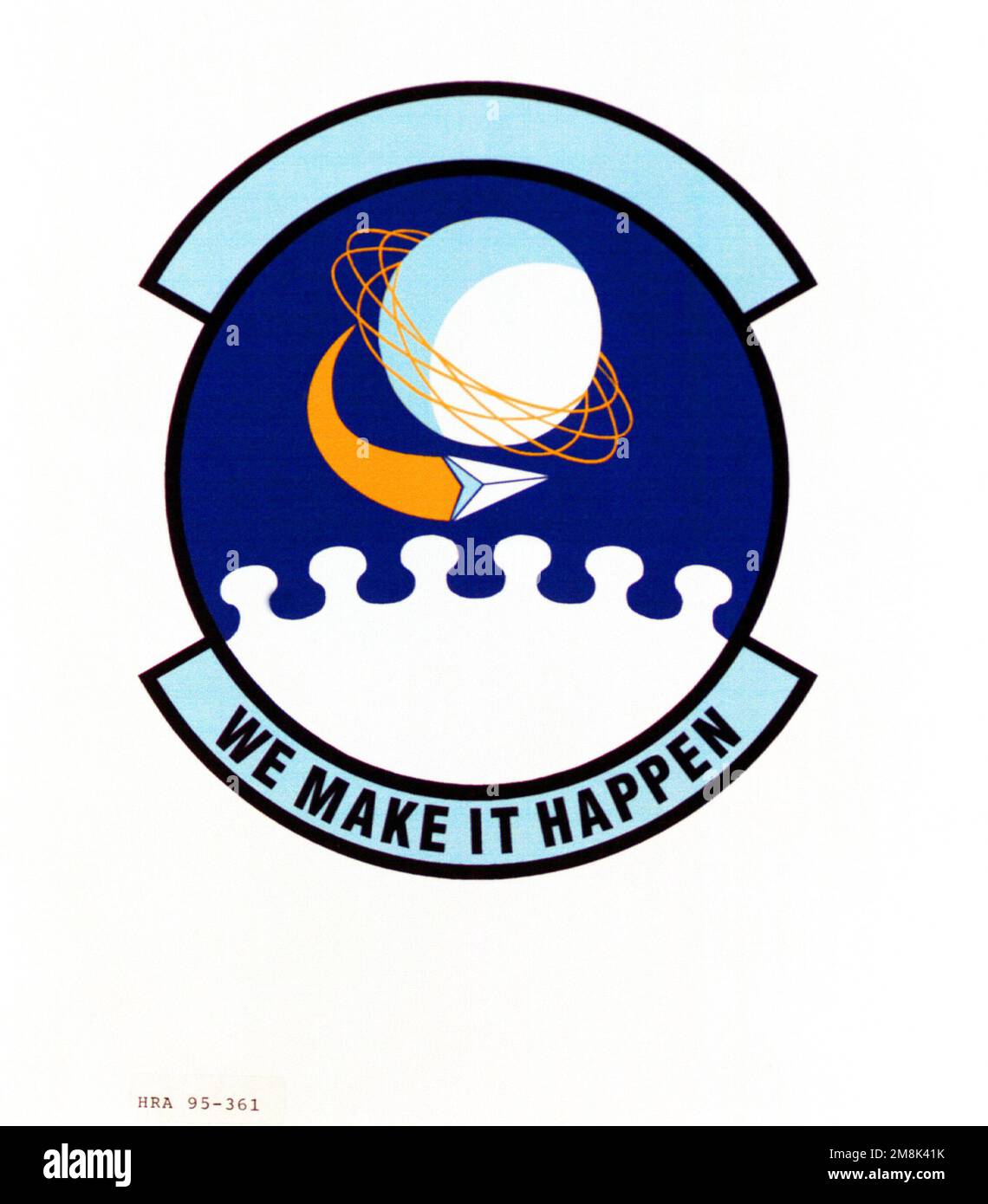 Approved insignia for the 61st Communications Squadron Exact Date Shot ...