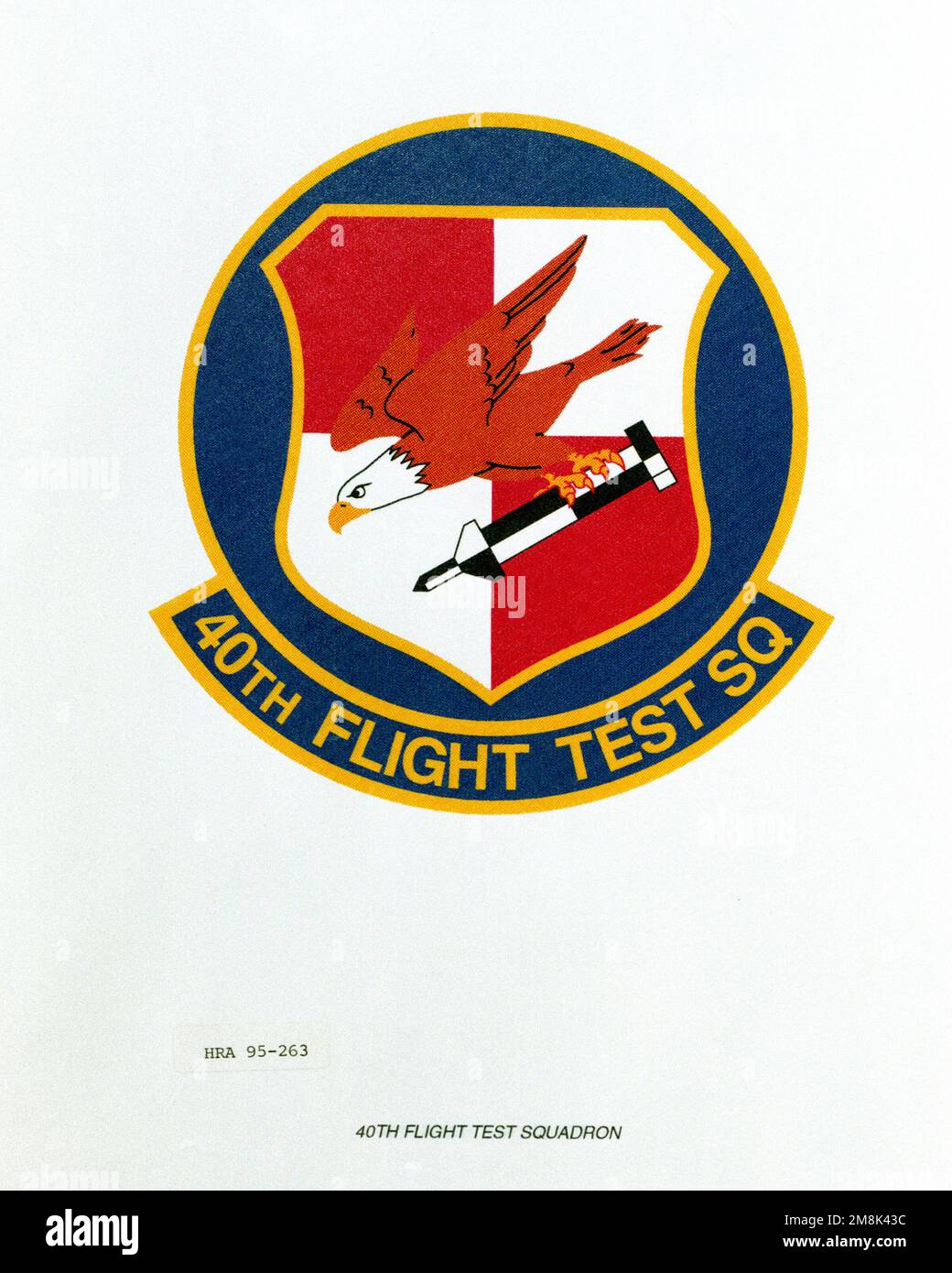 40th flight test squadron hi-res stock photography and images - Alamy
