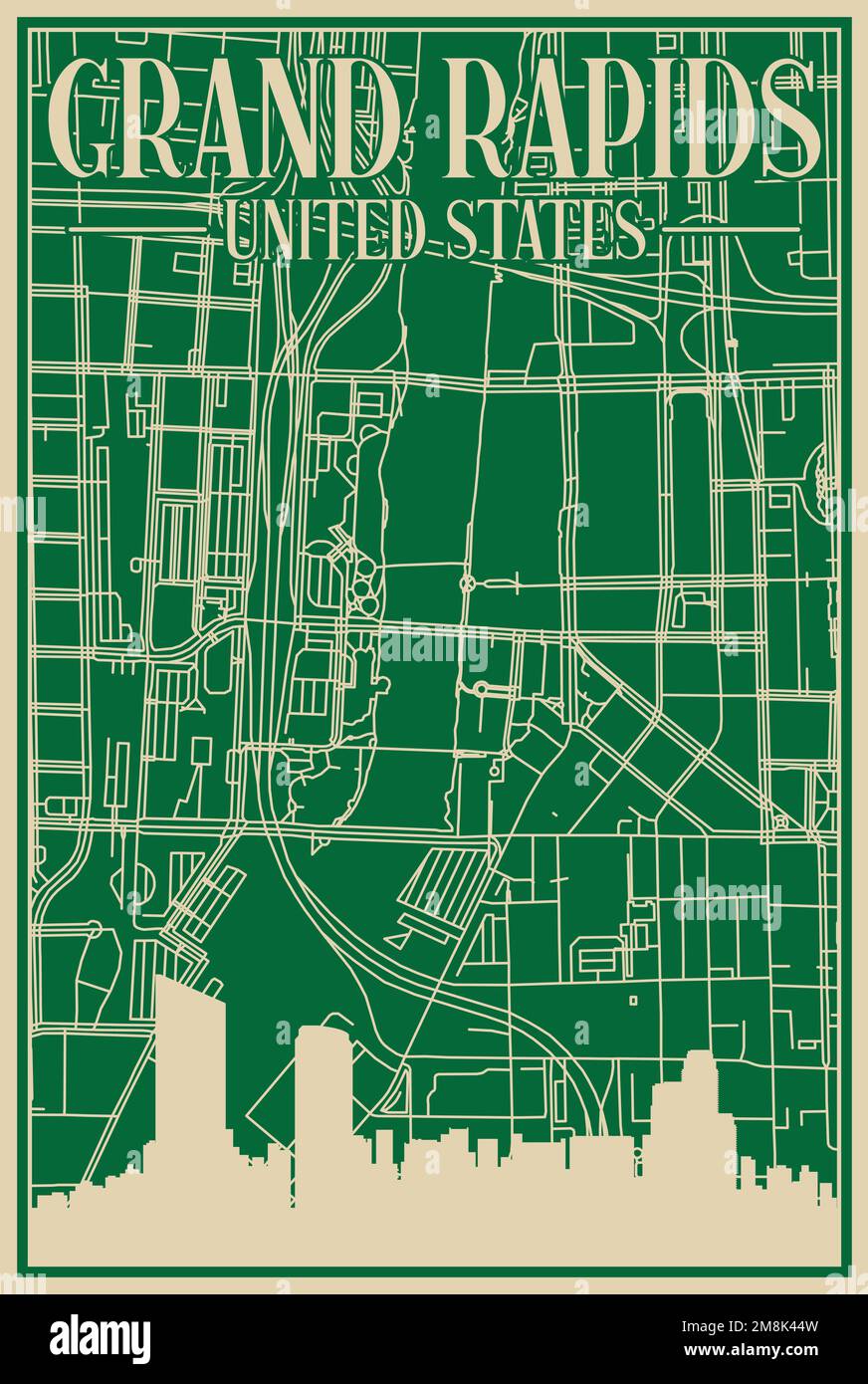 Map Of Downtown Grand Rapids