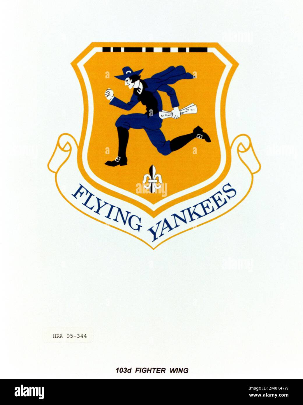Approved Insignia for the 103rd Fighter Wing Exact Date Shot Unknown ...