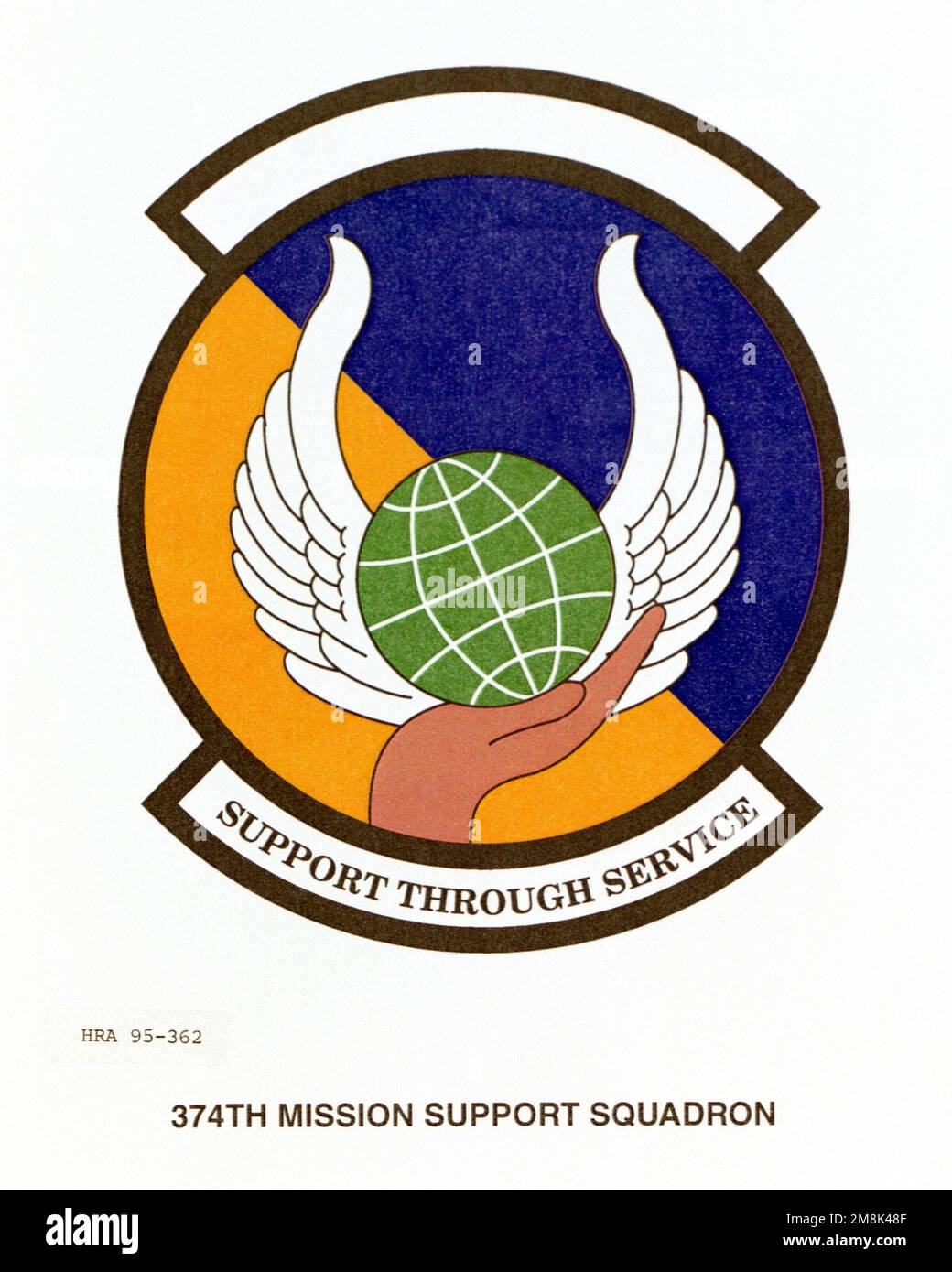 Force Support Squadron Logo
