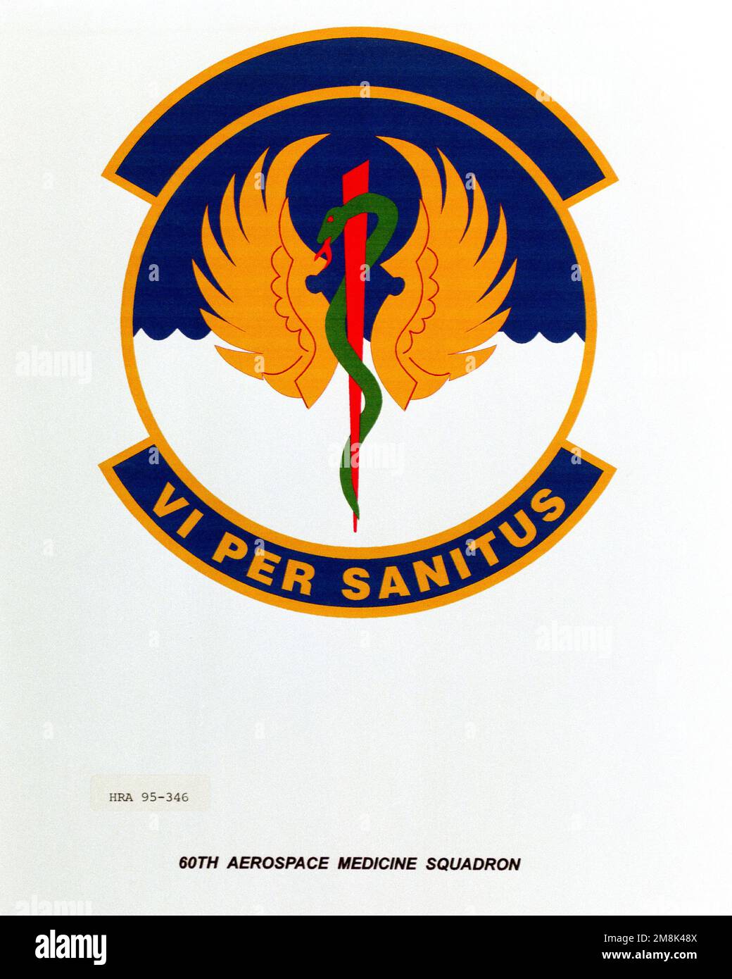 Approved Insignia for the 60th Aerospace Medicine Squadron Exact Date ...
