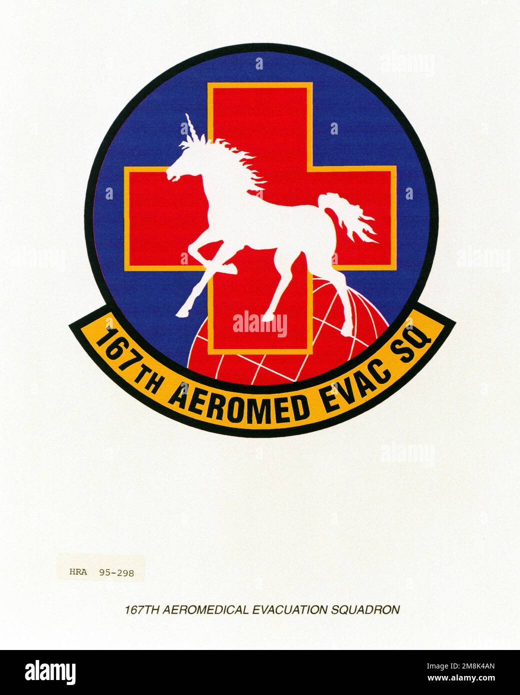 Approved Insignia for the 167th Aeromedical Evacuation Squadron Exact ...