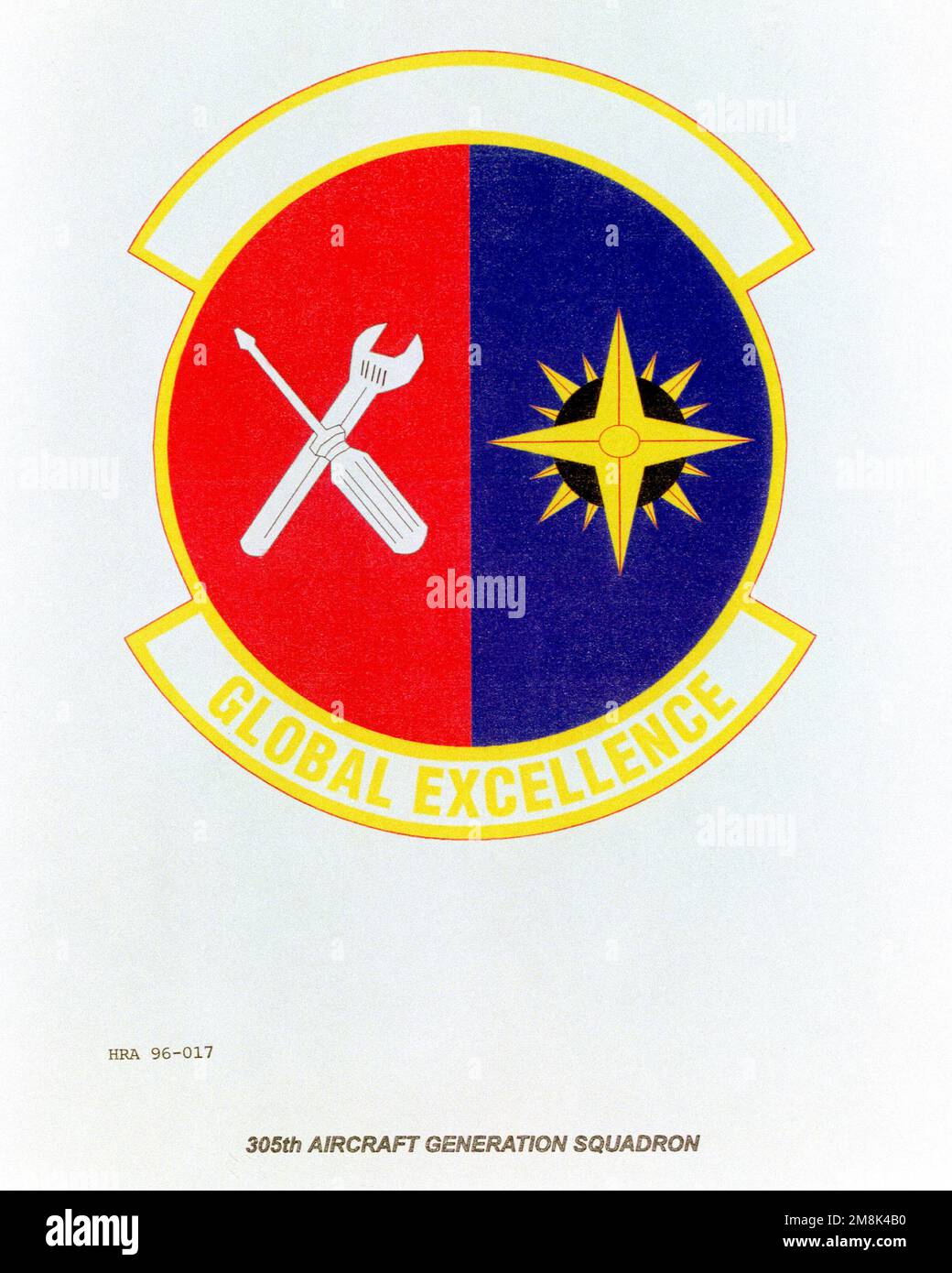 Approved Insignia for the 305th Aircraft Generation Squadron Exact Date ...
