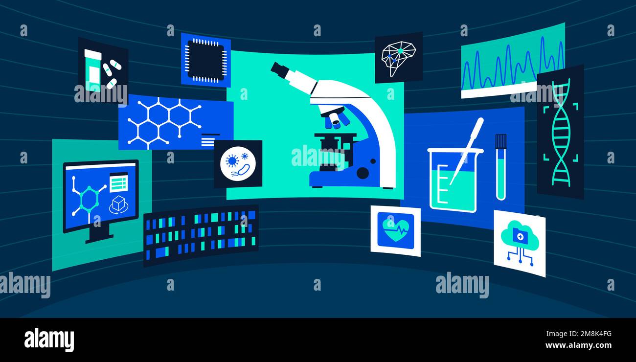 Virtual reality and medical research: interactive interfaces in a VR ...