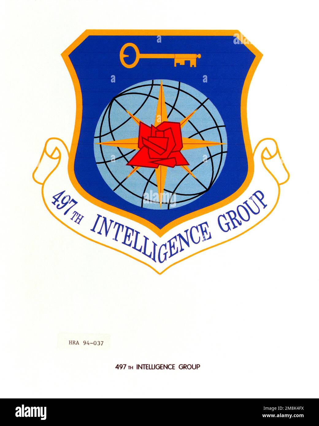 Approved Insignia of the 497th Intelligence Group. Country: Unknown ...