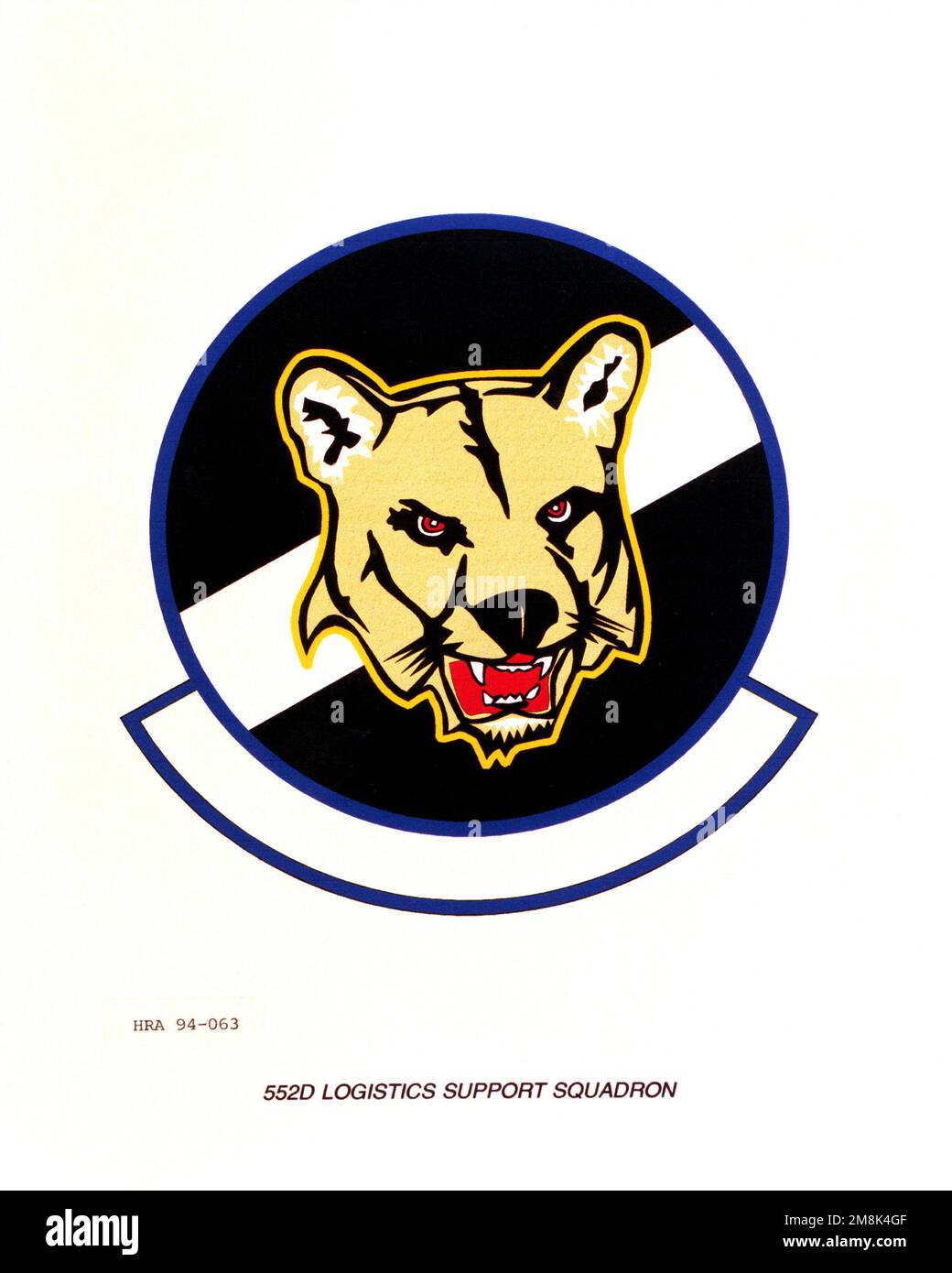 Approved Insignia of the 552nd Logistics Support Squadron.EXACT DATE ...