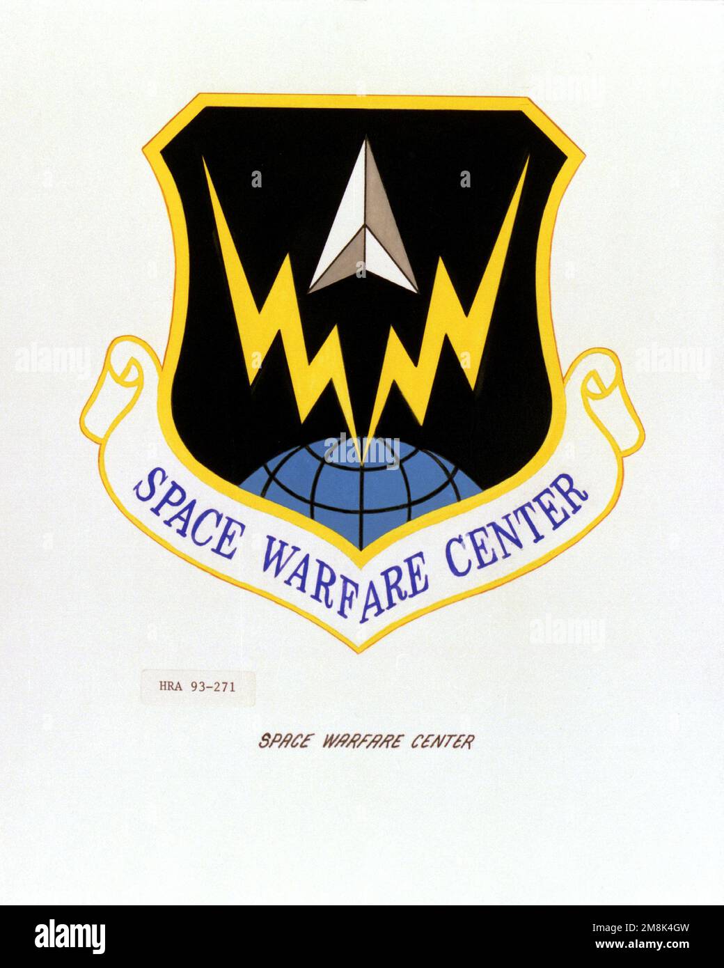 Approved insignia of the Space Warfare Center. Approved insignia of the ...